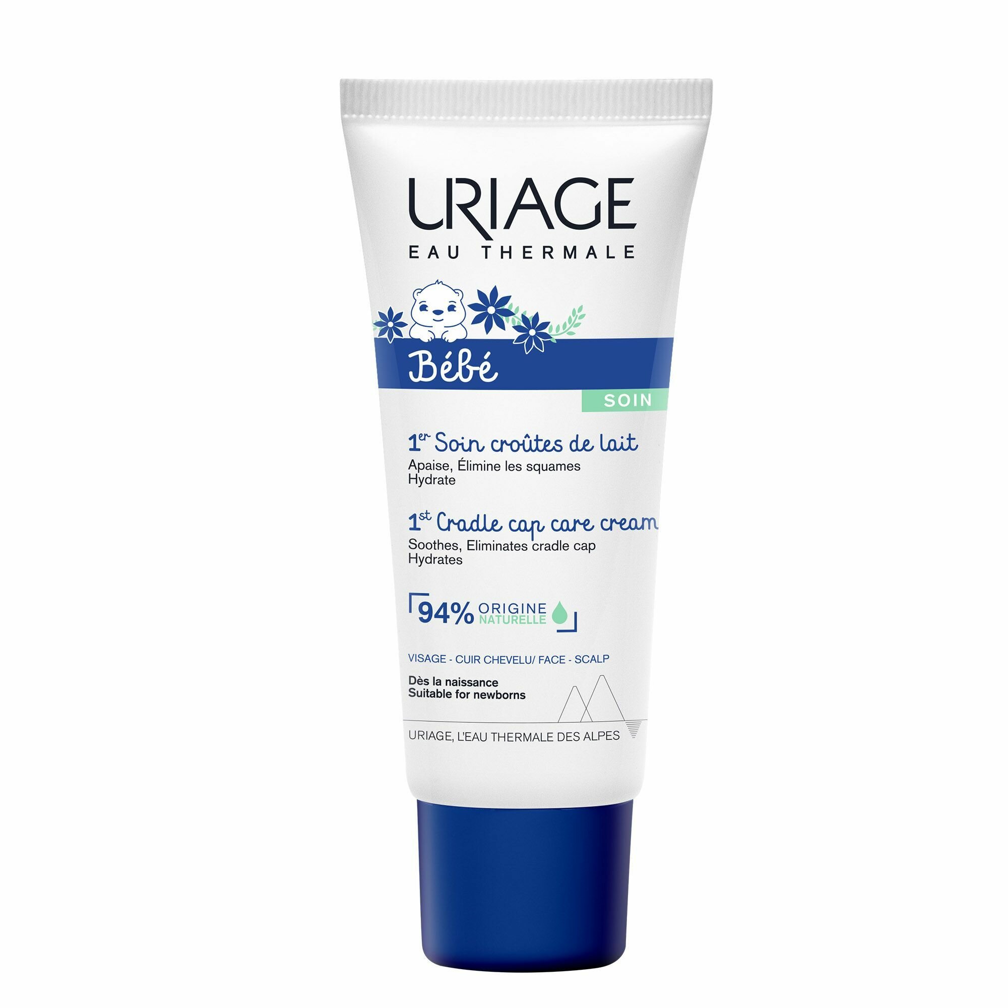 Uriage Первый крем от молочных корочек, 40 мл
