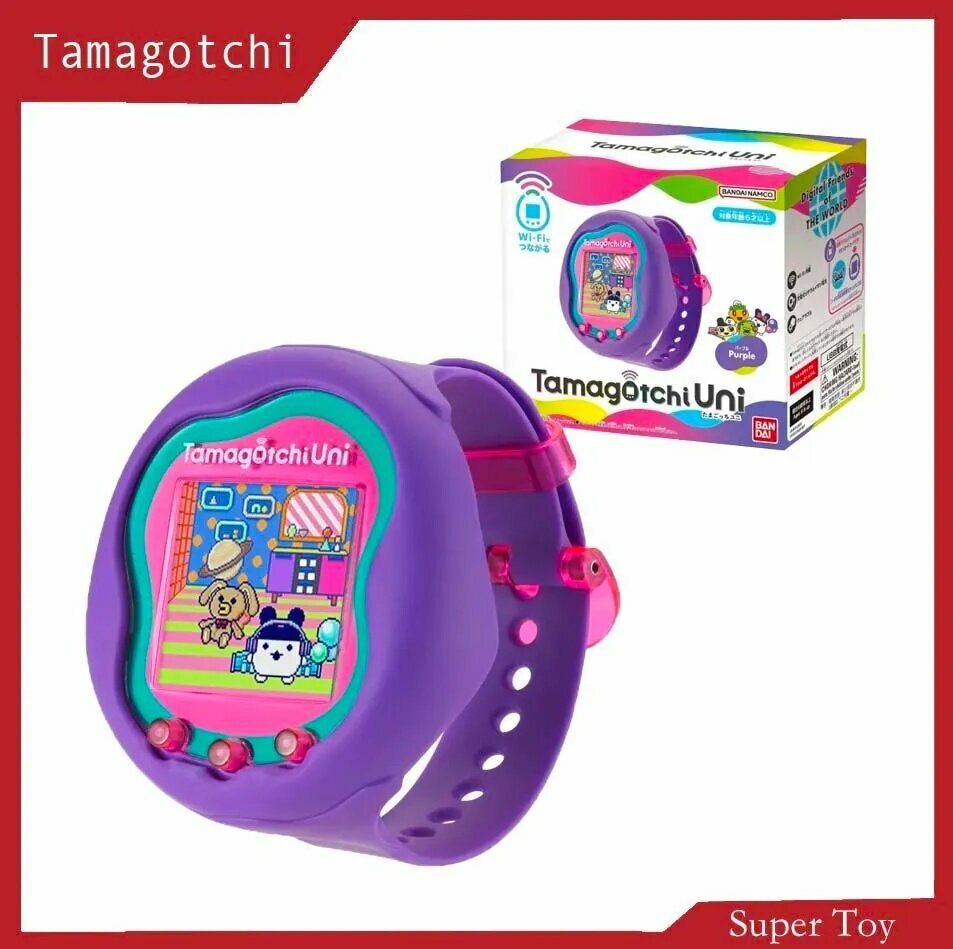 Тамагочи. Интерактивная игрушка Ориджинал Старри Шауэр Tamagotchi