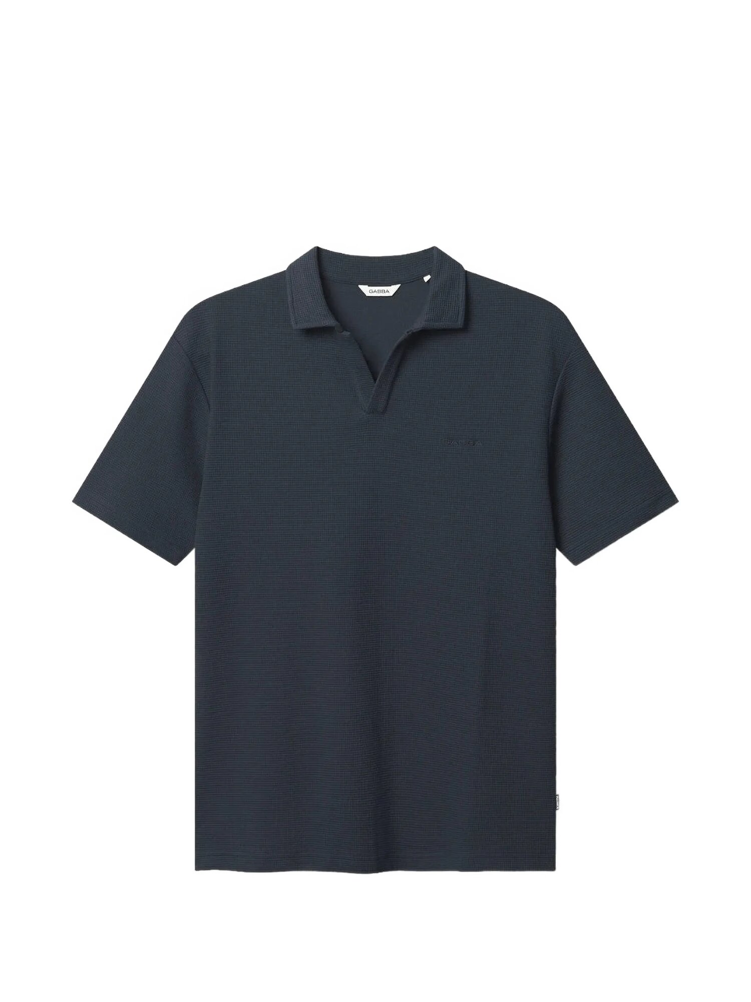 Рубашка GABlio waffle-knit Lio polo shirt