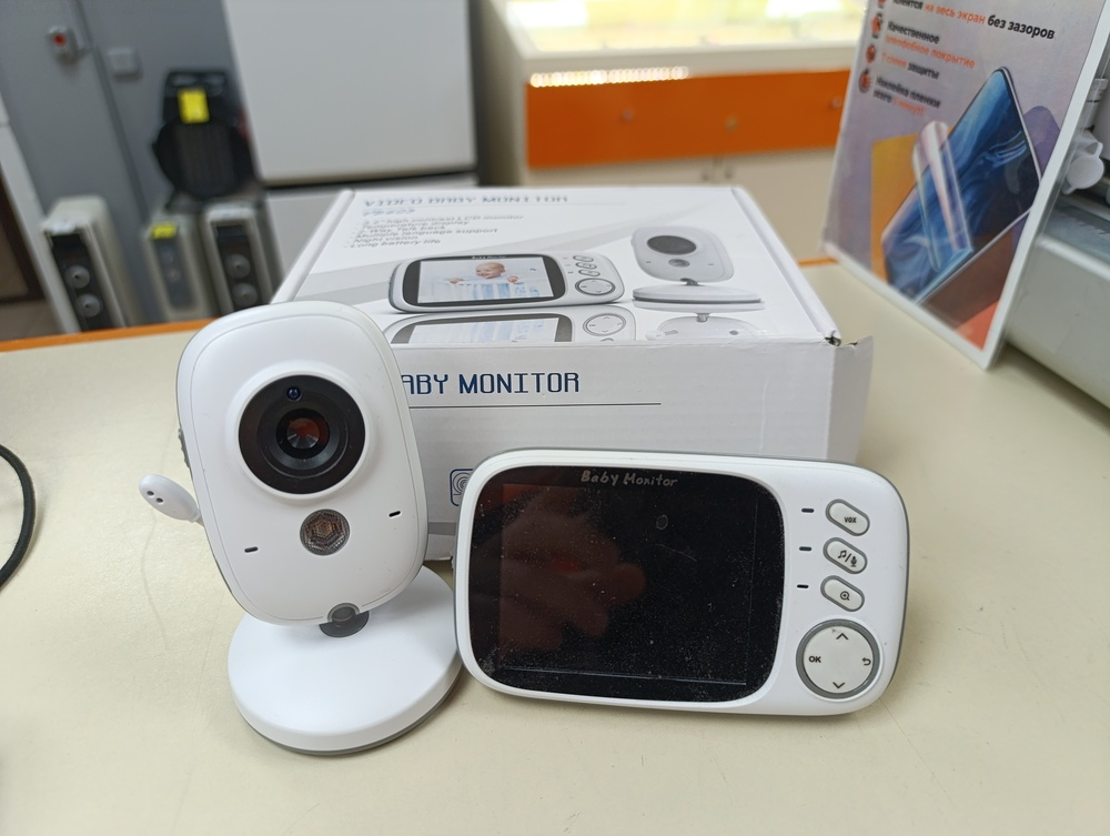 Видеоняня Baby Monitor Б/У