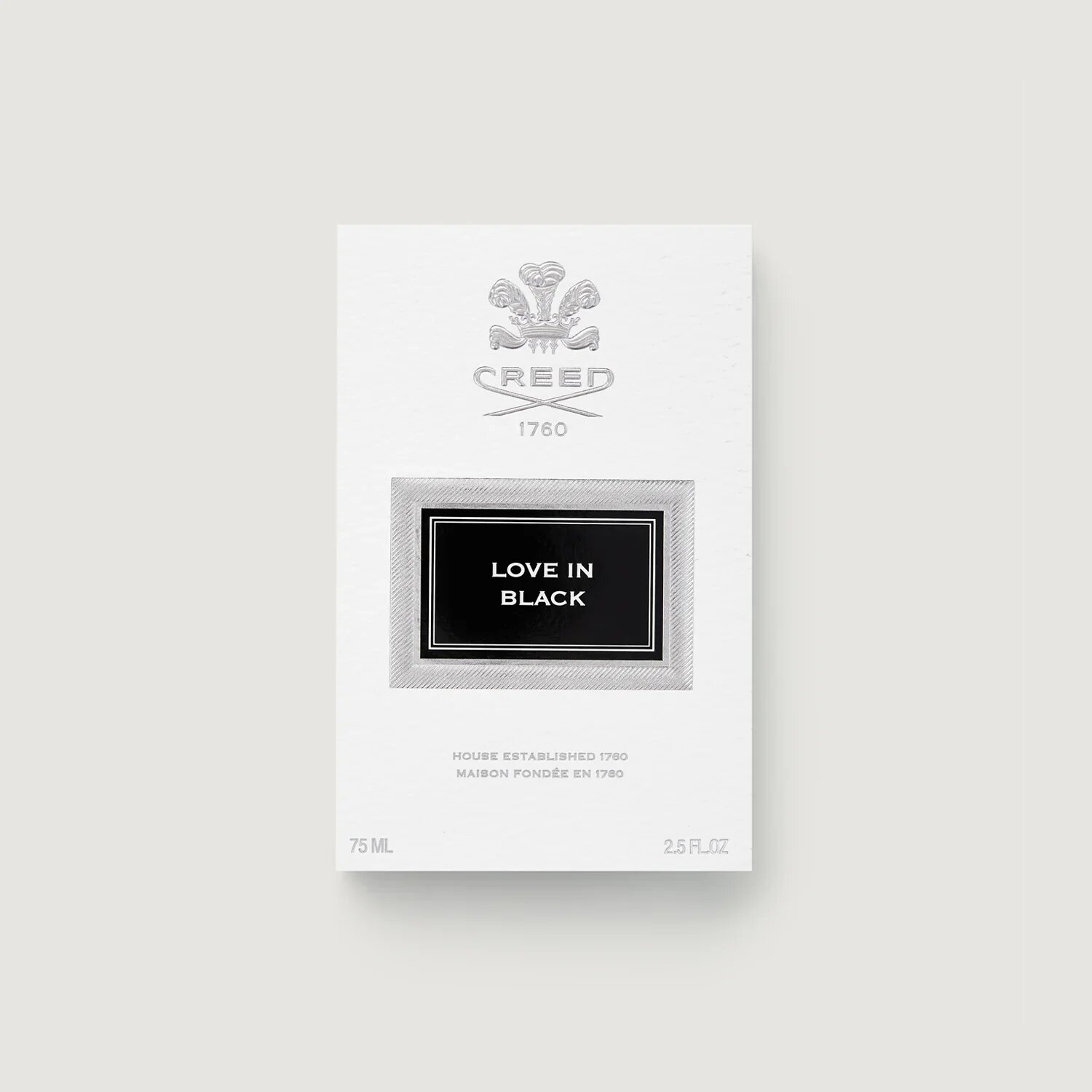 Creed Love in Black 75 мл парфюмерная вода для женщин, цветочные, древесные, мускусные