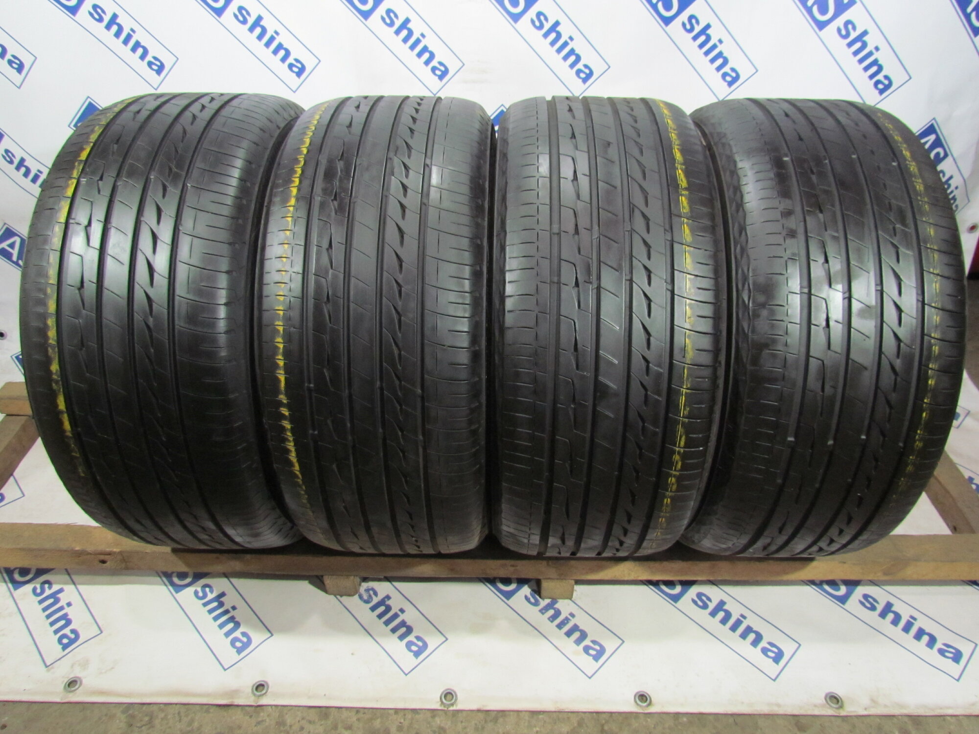 Комплект (4 шт) Bridgestone Regno GR-X II 245 45 R17 летние БУ шины 10-20% износ , артикул 0029084