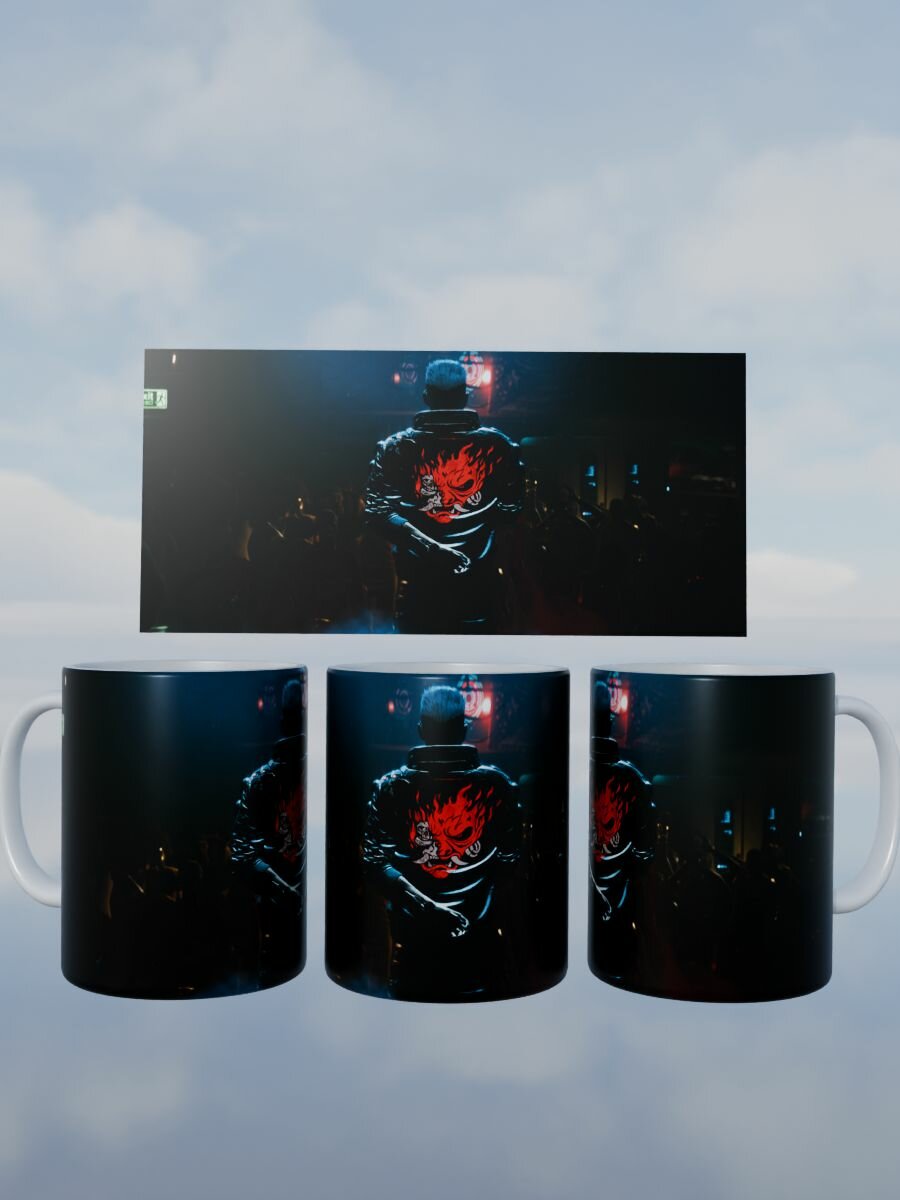 Кружка Cyberpunk 2077
