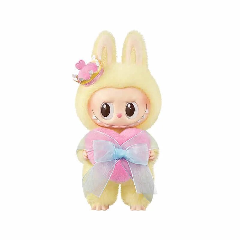 100% Original POPMAR LABUBU the monsters Let s Checkmate 17CM Плюшевая подвеска
