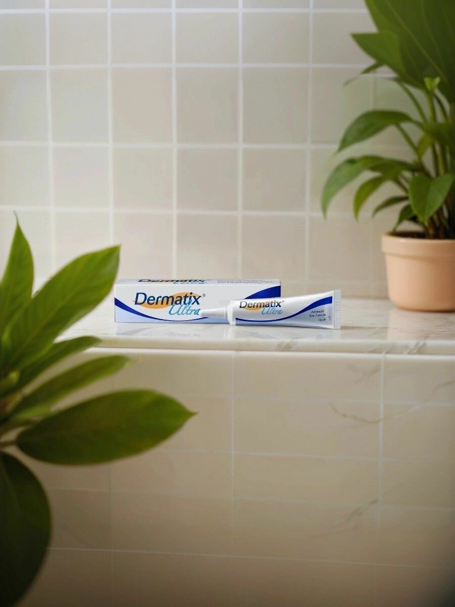 Дерматикс гель силиконовый & Dermatix Ultra gel для коррекции дефектов кожи