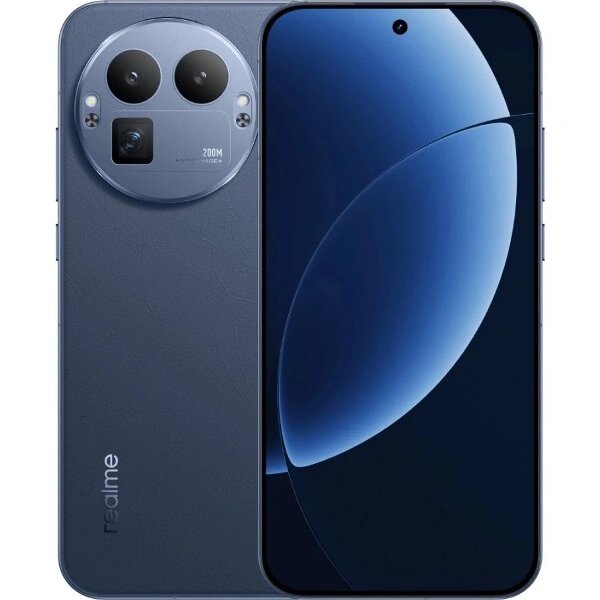 Realme GT8 Pro 5G 12/256Gb Синий (Snapdragon 8 Elite Gen 5) EAC
