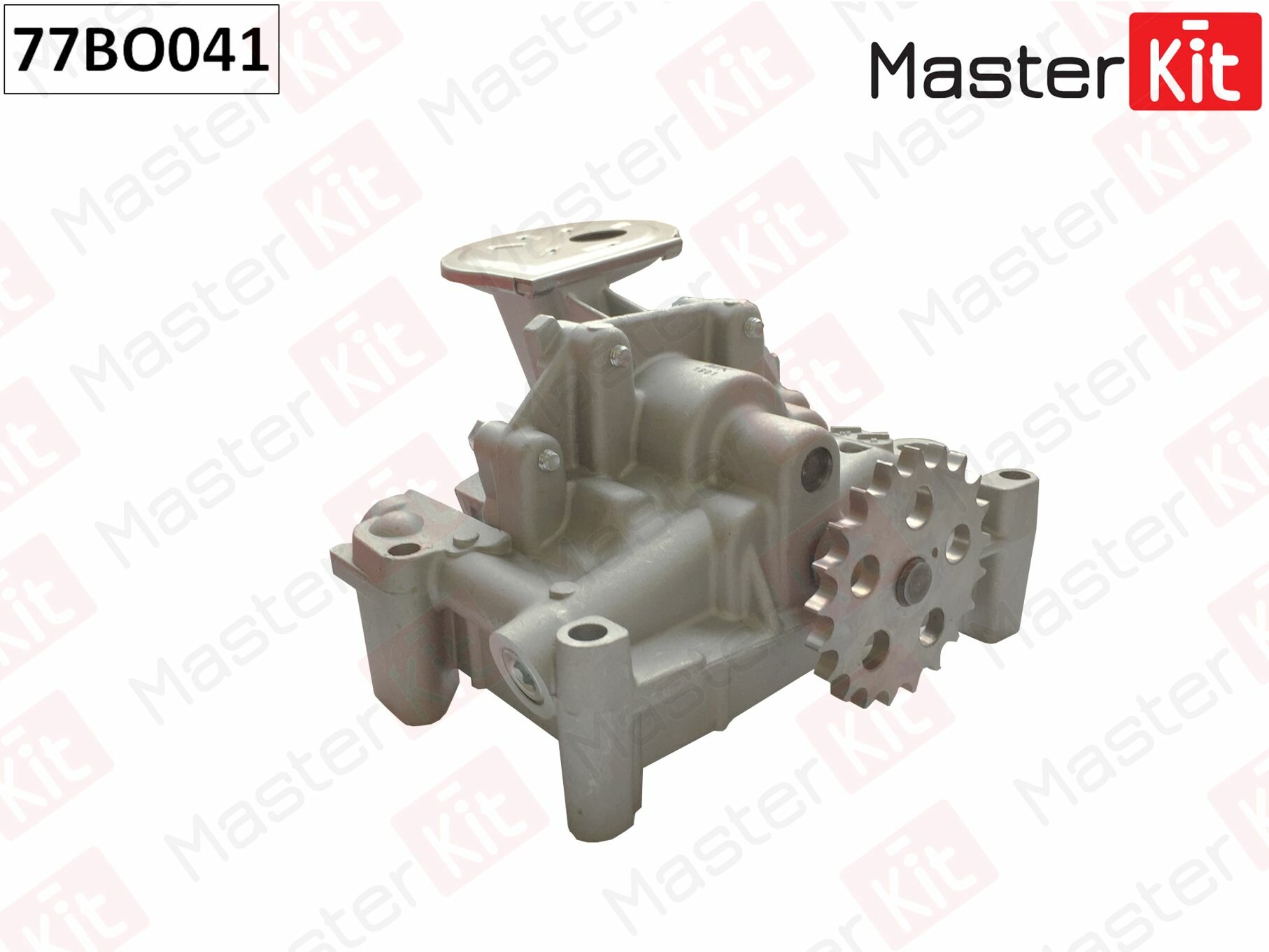 MASTERKIT насос масляный CITROEN/PEUGEOT NFU 77BO041