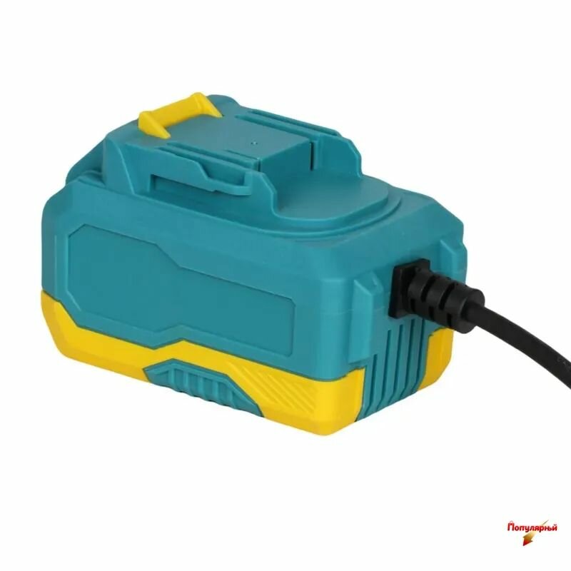 Адаптер питания для электроинструментов Makita 18 В с интерфейсом, вилка стандарта ЕС (пластик)