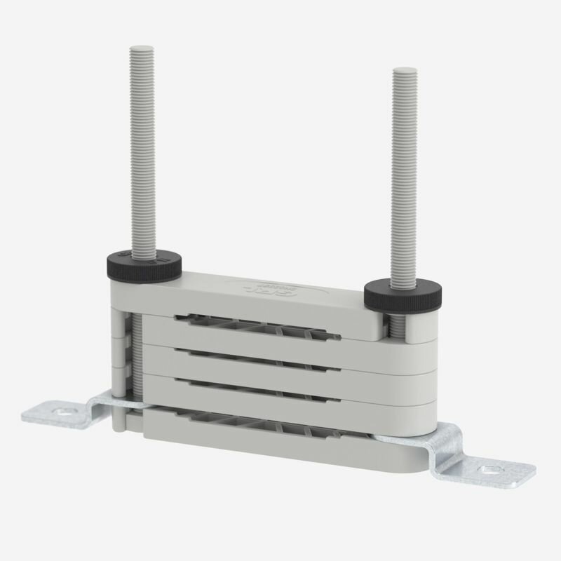 Держатель гибкой шины 40-63мм до 4шт DKC R5BBFFC40634