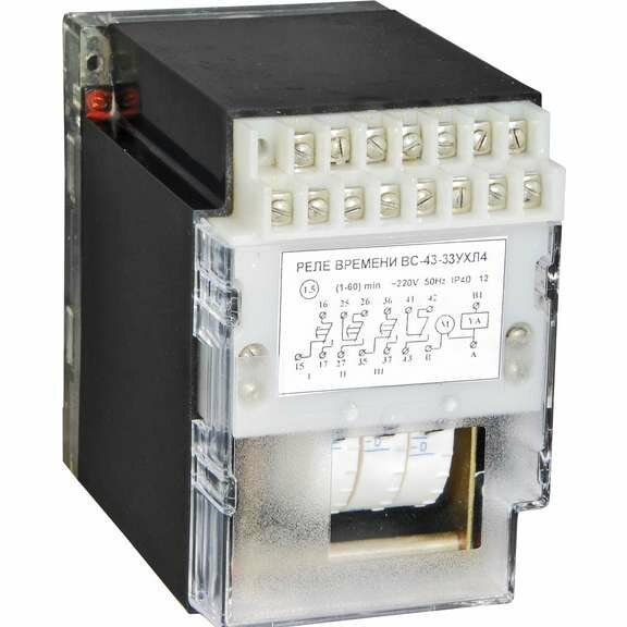 Реле времени ВС-43-31 220В 50Гц A8011-76914381