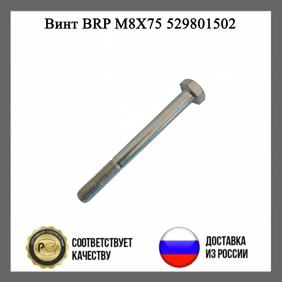 Винт BRP M8X75 529801502