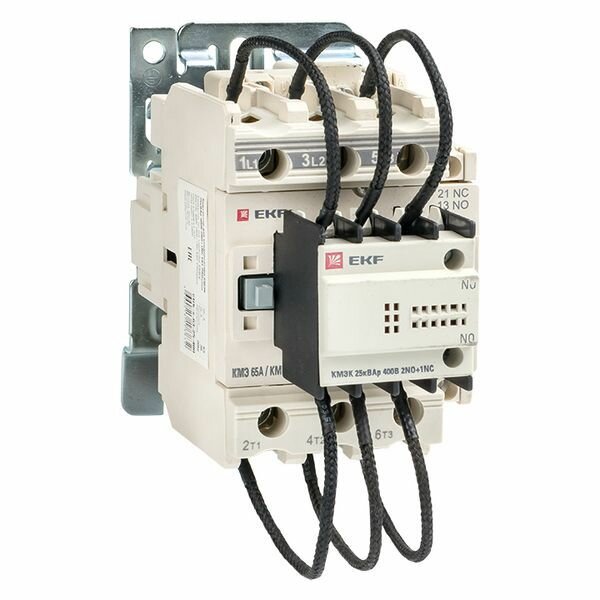 Контактор для конденсатора кмэк 25квар 400В 2NО+1NC PROxima EKF ctrk-s-63-25-400