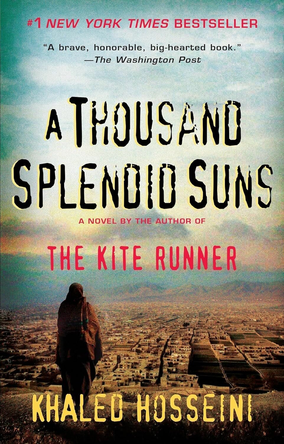 A Thousand Splendid Suns Reprinted books