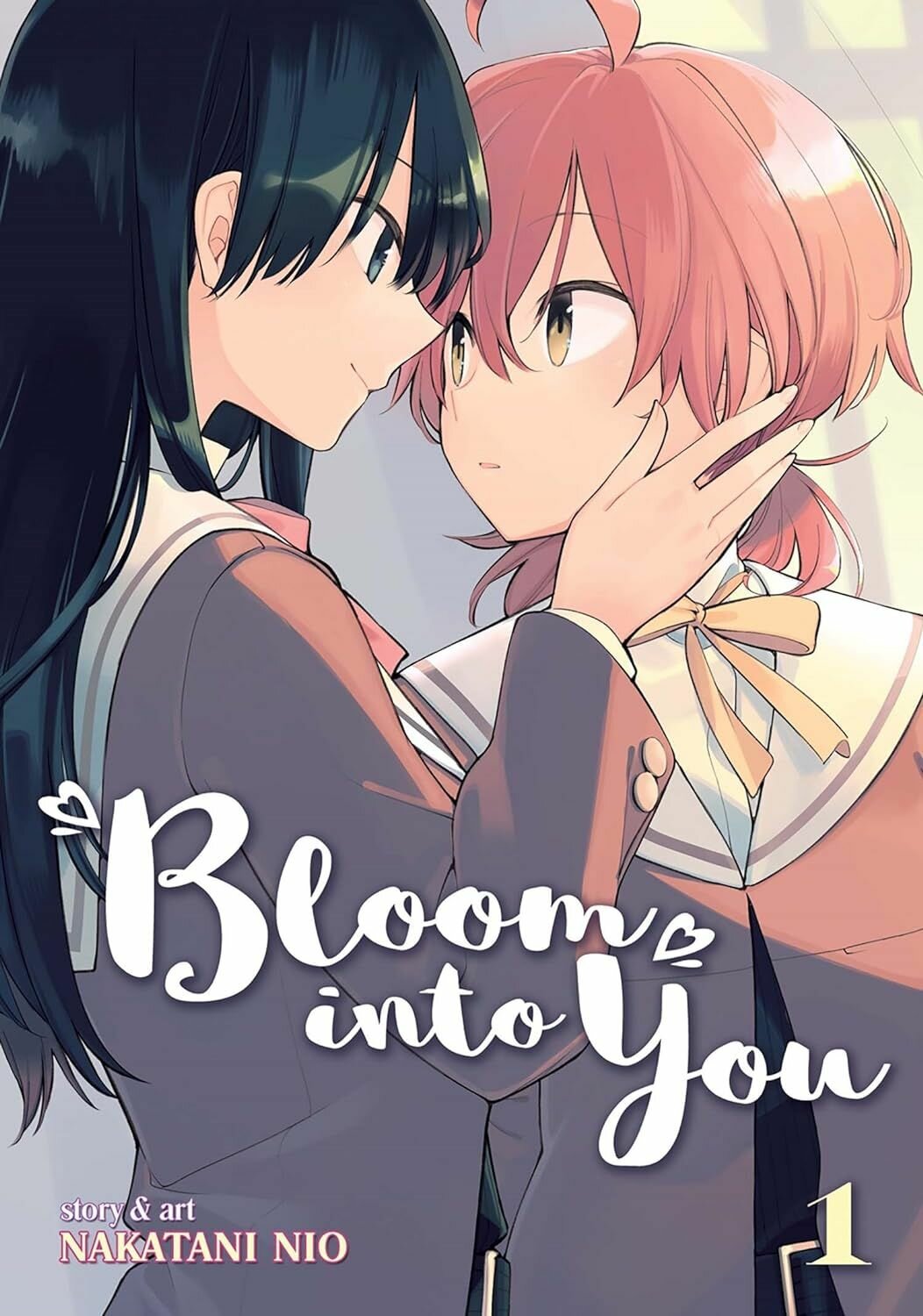 Bloom into You Vol. 1-8 English books Reprinted books