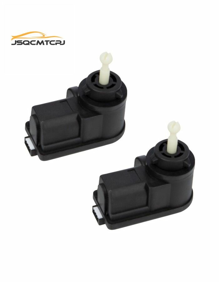Корректор фар 1J0941295B/C/F, регулятор фар (комплект 2 шт) для Audi A2/A4/Q7, VW Golf IV/Jetta/Bora/Passat, Seat, Skoda