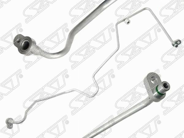 Трубка кондиционера SAT ST-92441-4EB1A Nissan Qashqai 13-22