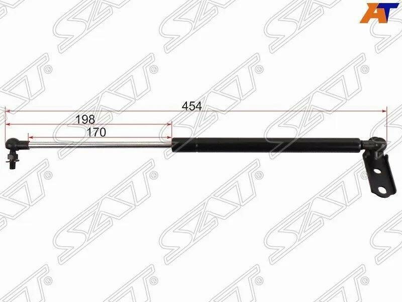 Амортизатор капота SAT ST-53440-49095 Lexus RX 97-03, Toyota Harrier XU10 97-03 справа