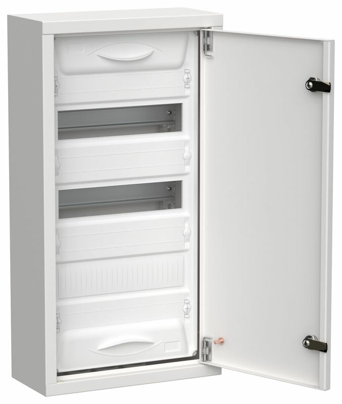 Корпус ЩРн-36 (1х36) TITAN 5 585х310х140 IP31 метал. бел. IEK TI5-50-N-036-31
