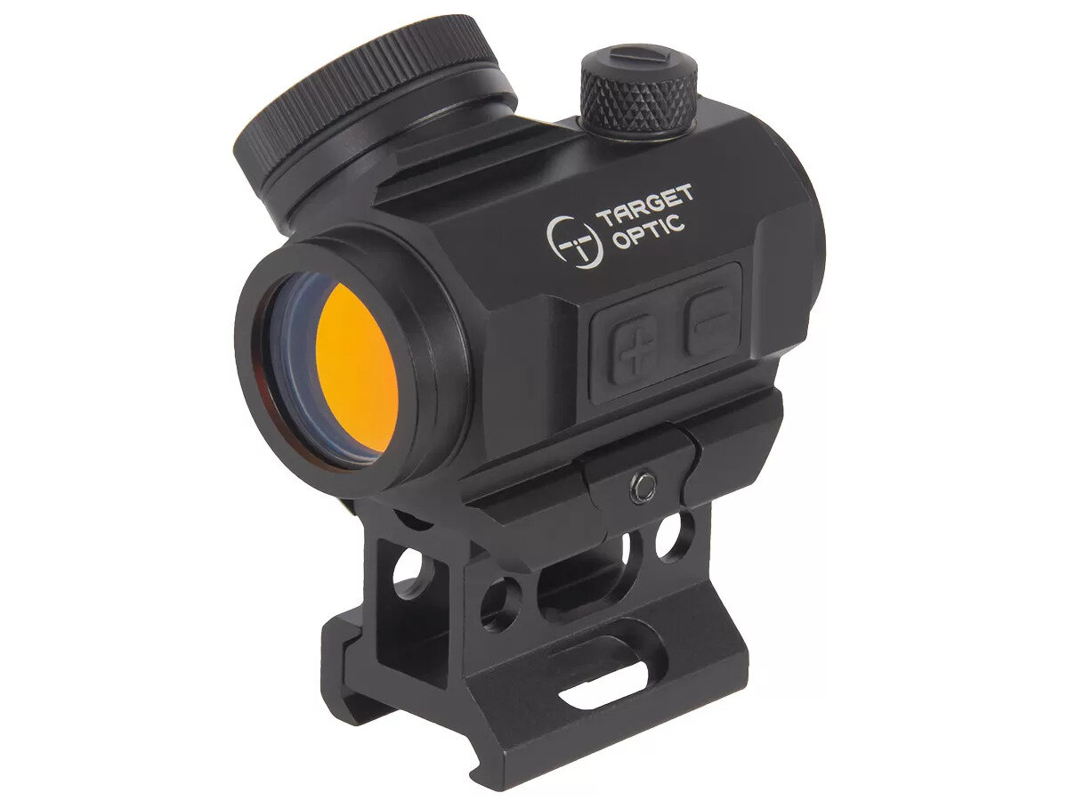 Коллиматор Target Optic 1X22, Weaver, Красная Марка, Проставка, Аккумулятор