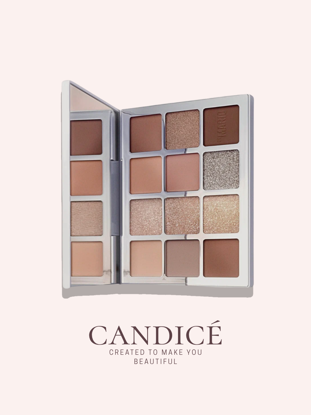 Палетка теней MAKEUP BY MARIO: Ethereal Eyes Eyeshadow Palette оттенок THE ORIGINAL, 12 г