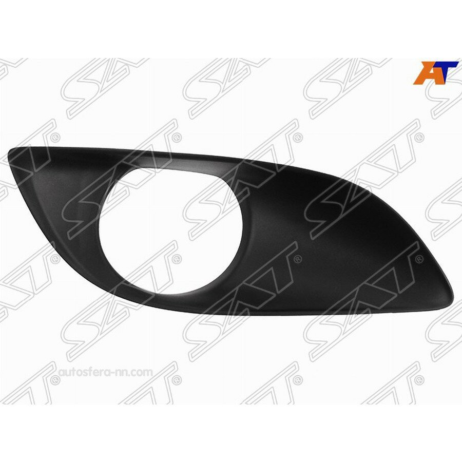 SAT STTYA2219A1 Оправа ПТФ Toyota Vitz 07-10 / Yaris 08-13 (Справа)