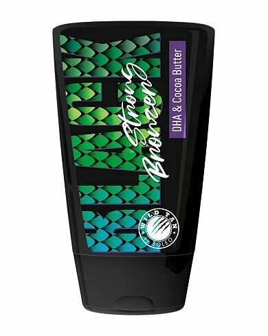 Крем-бронзатор с маслом какао Soleo WILD TAN Black Strong Bronzer, 125 мл