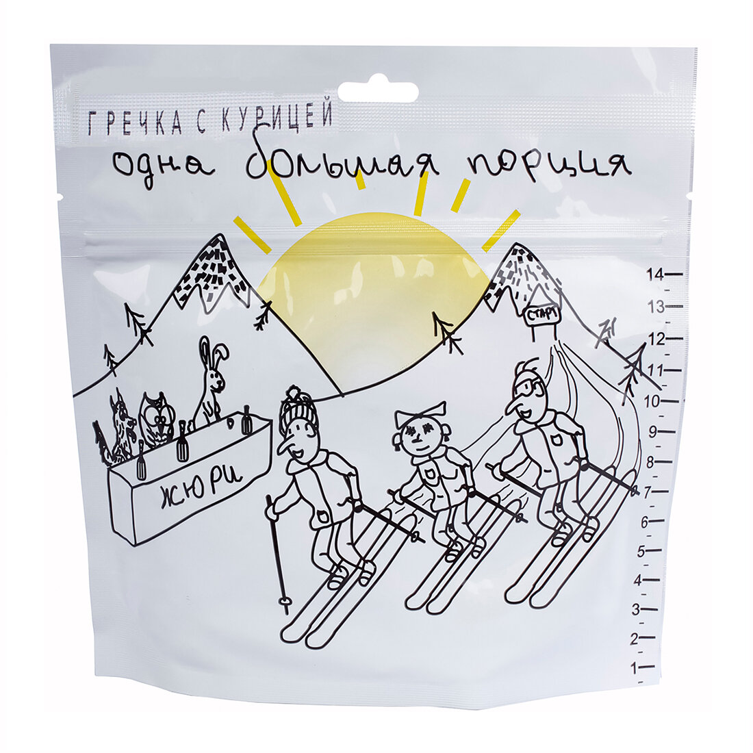 Сублимат СД Гречка с курицей, 120 г