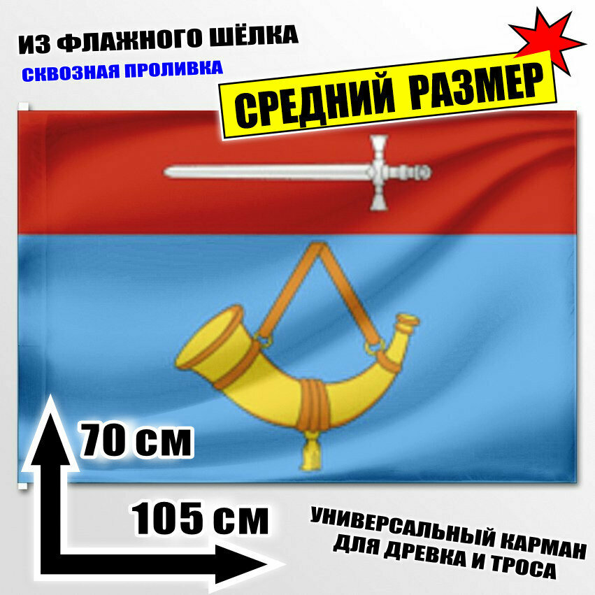 Флаг средний Пачелмы 105x70 см