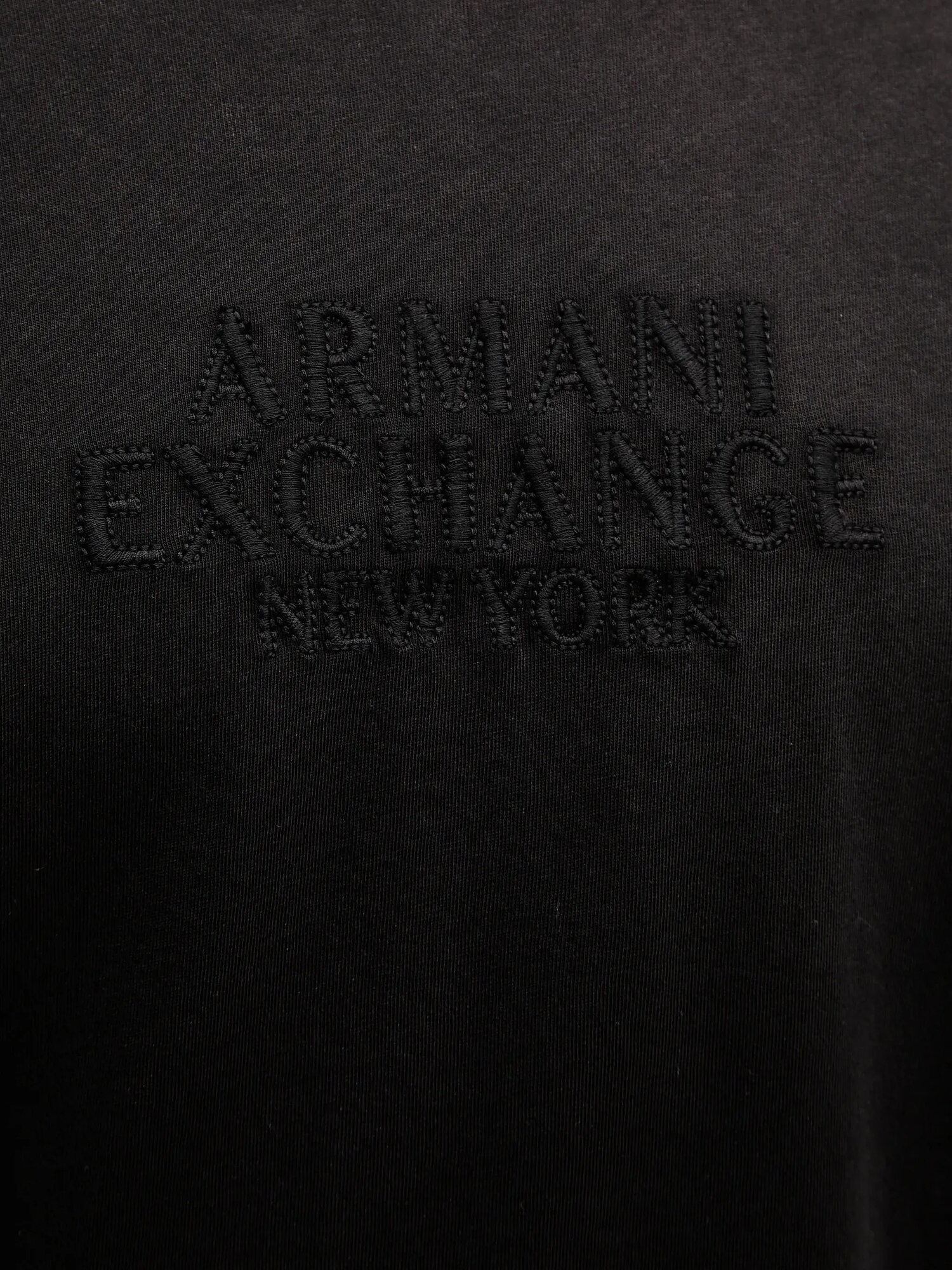 Футболка Armani Exchange, размер L, черный — фото 1