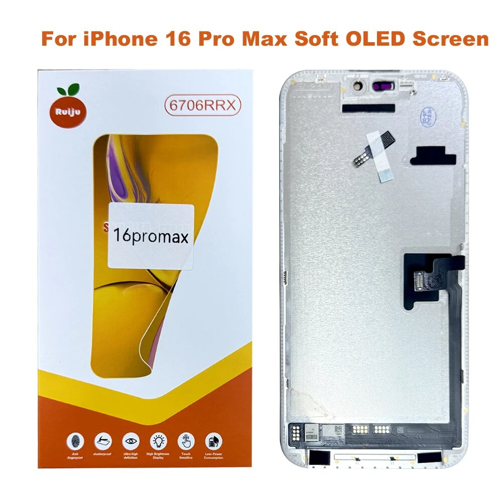 OLED экран для iPhone 14 Pro Max, черный — фото 1