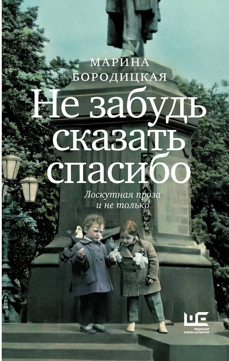 Эссе АСТ Не забудь сказать спасибо: Лоскутная проза и не только Бородицкая М. Я, 2024 г