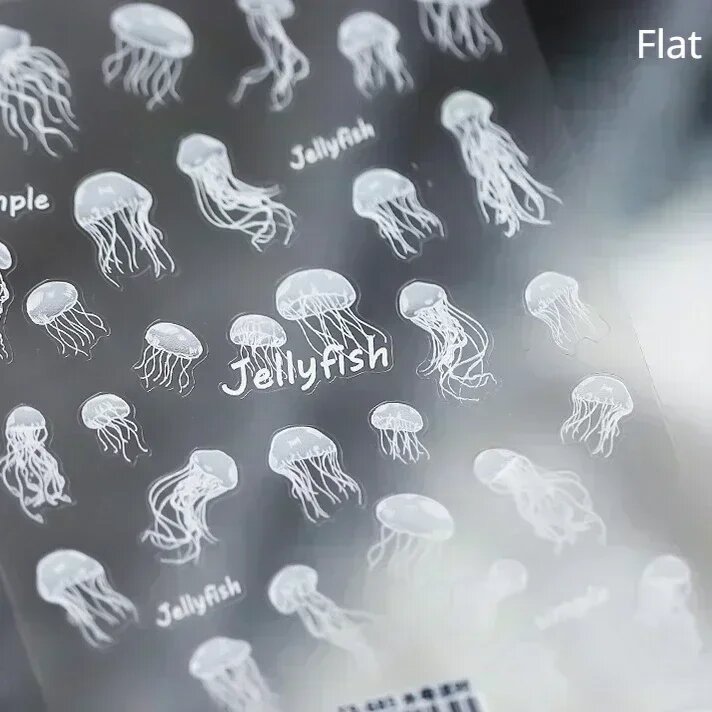 Наклейки для ногтей Jellyfish, MP1113TS685