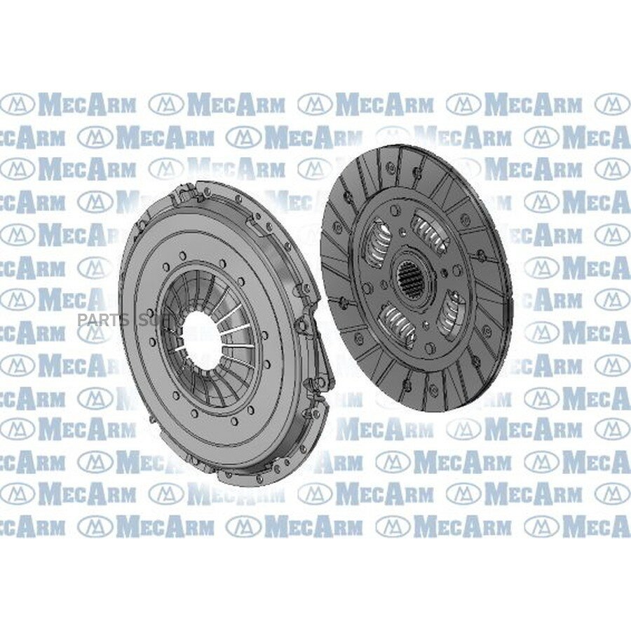 MECARM MK9956D Ком/кт сцепления [без выж.]