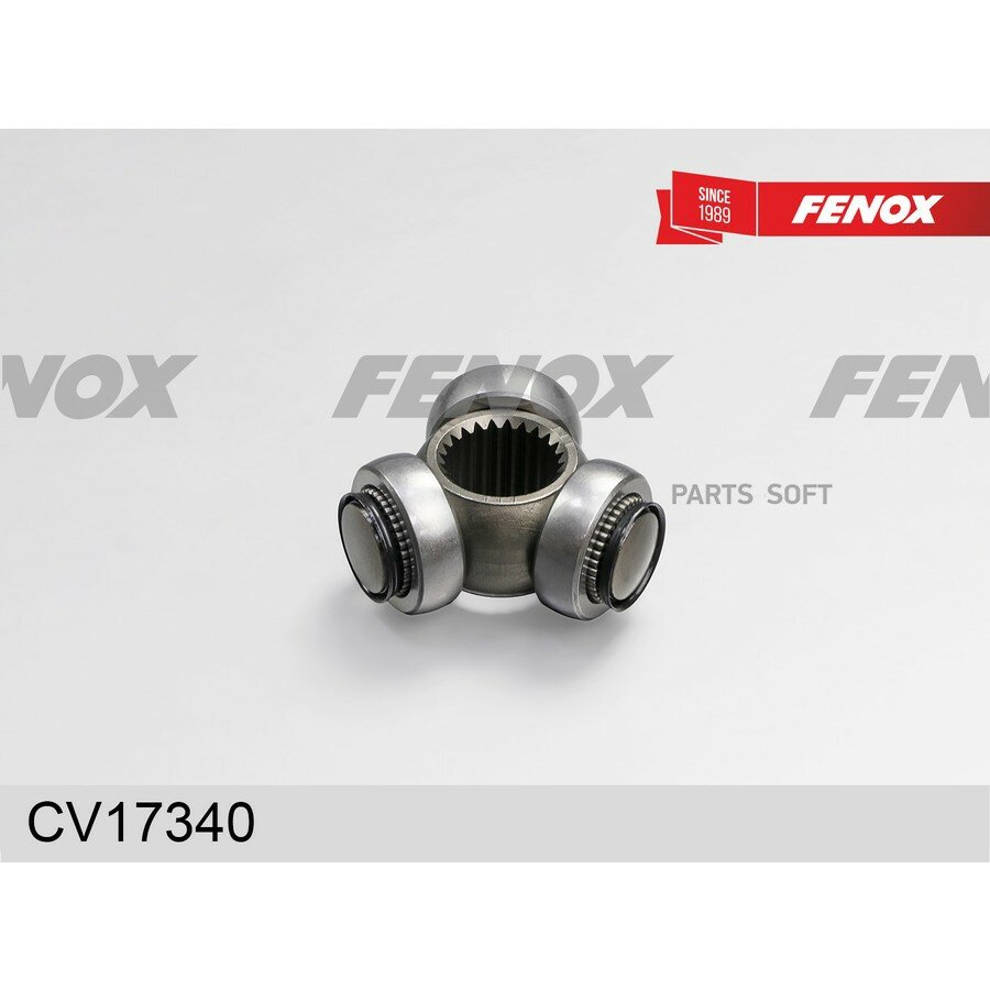 FENOX CV17340 Трипоид FIAT/FORD/MAZDA/NISSAN/VOLVO