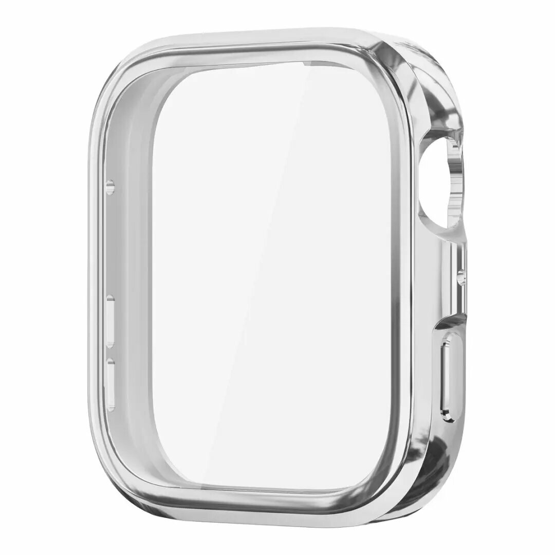Чехол Aaigea для Huawei Fit 4/Fit4 Pro из TPU Watch Fit4, Серебряный, Silver