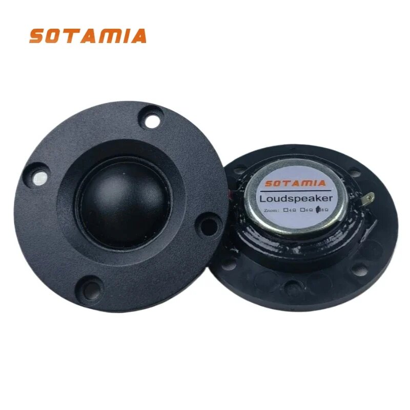 SOTAMIA Высокочастотные динамики 52 мм, 8 Ohm 10W