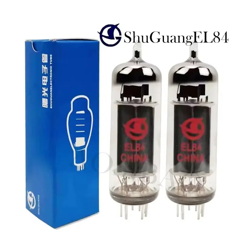 Shuguang EL84, 2шт, пара, Цвет: 2PCS
