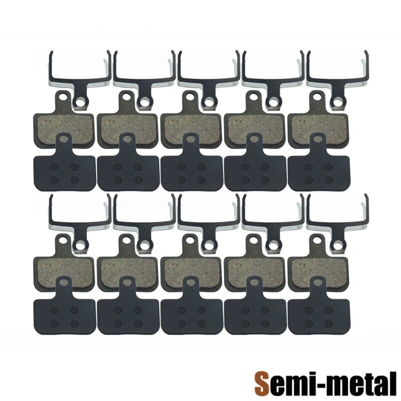 Тормозные колодки DELT полуметаллические для SRAM AVID DB1/3/5 Elixir LEVEL TL & T Red Force ETap AXS