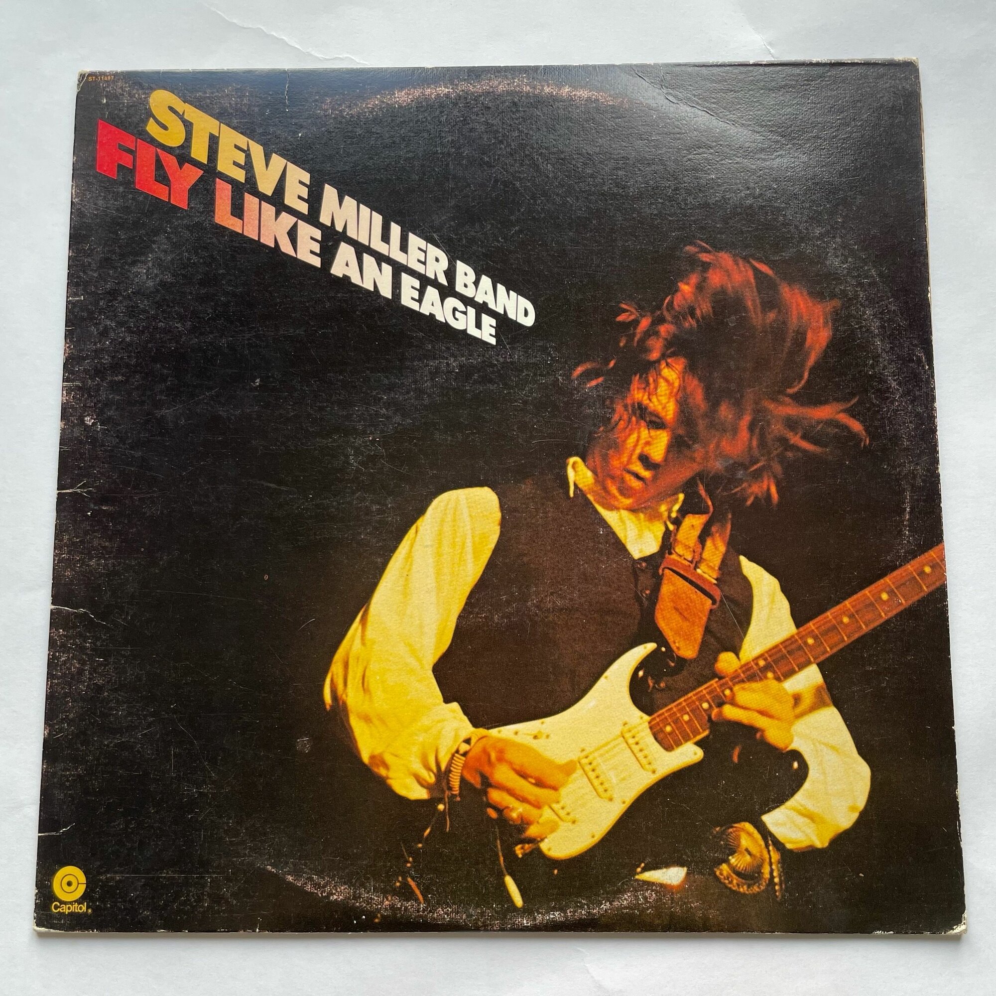 Винтажная виниловая пластинка LP Steve Miller Band Fly Like An Eagle (Канада 1976)