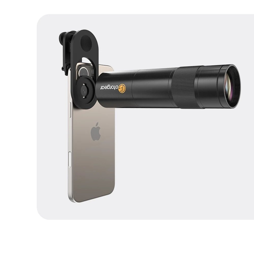Fotorgear Телеобъектив 400 мм для телефона, For T-Mount