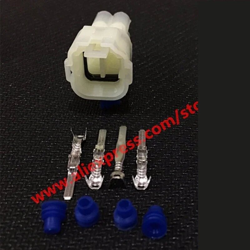 Водонепроницаемый 4-контактный разъем HM .090 Sumitomo 6180-4181 6187-4441, разъем для 1 set male