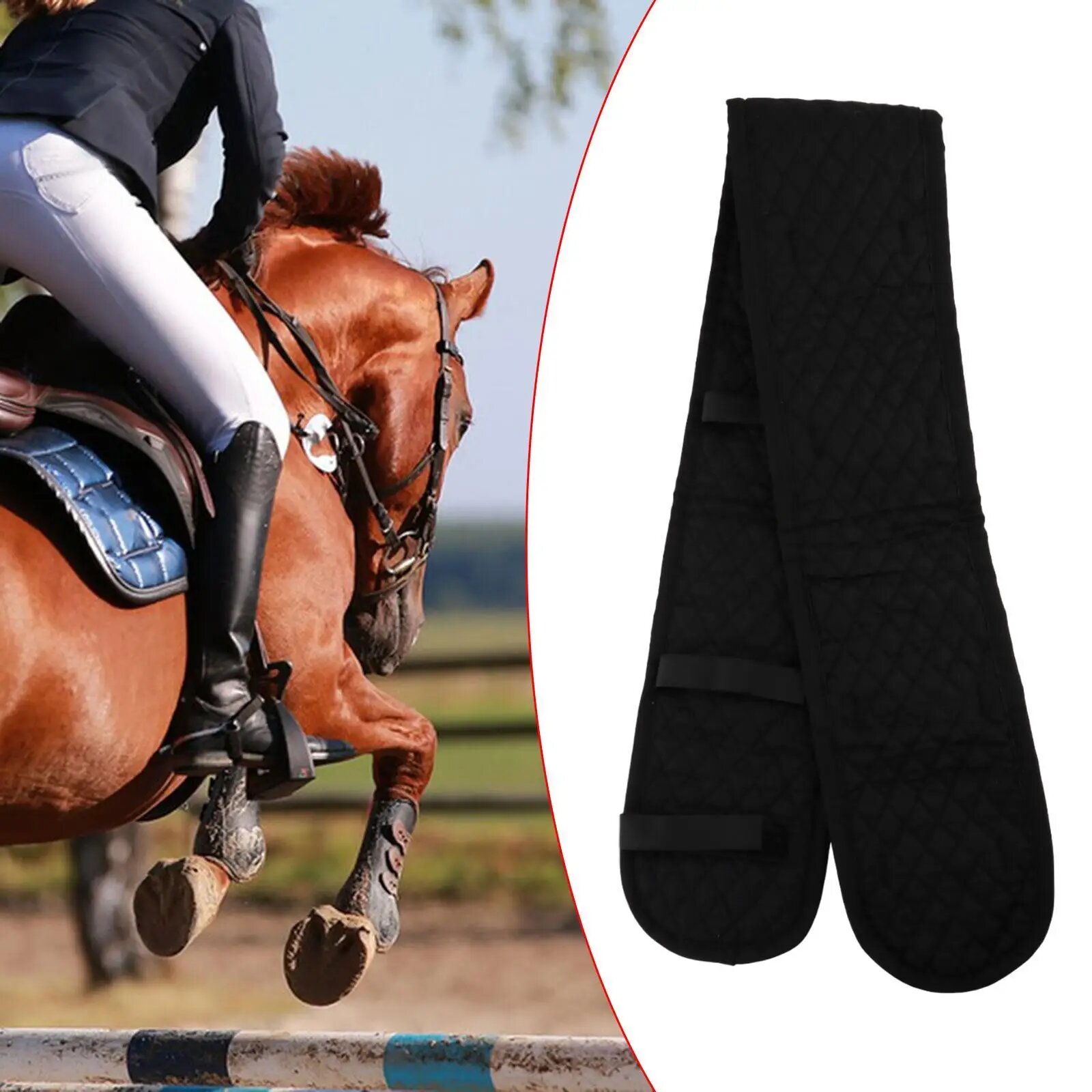 Мягкий хлопковый ремень для лошади horse girth