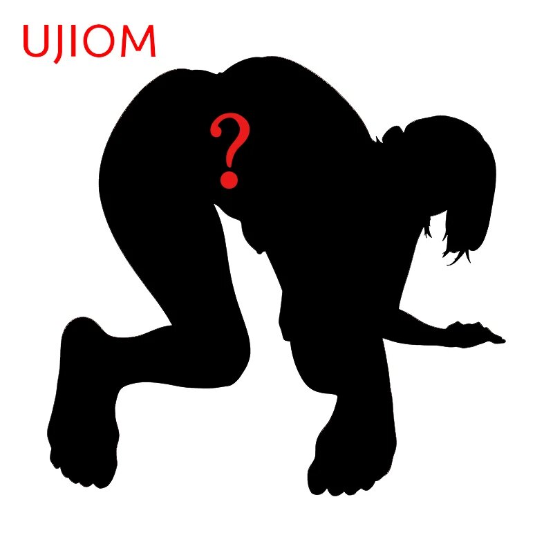 Наклейка на стену UJIOM Reze Pretty Girl
