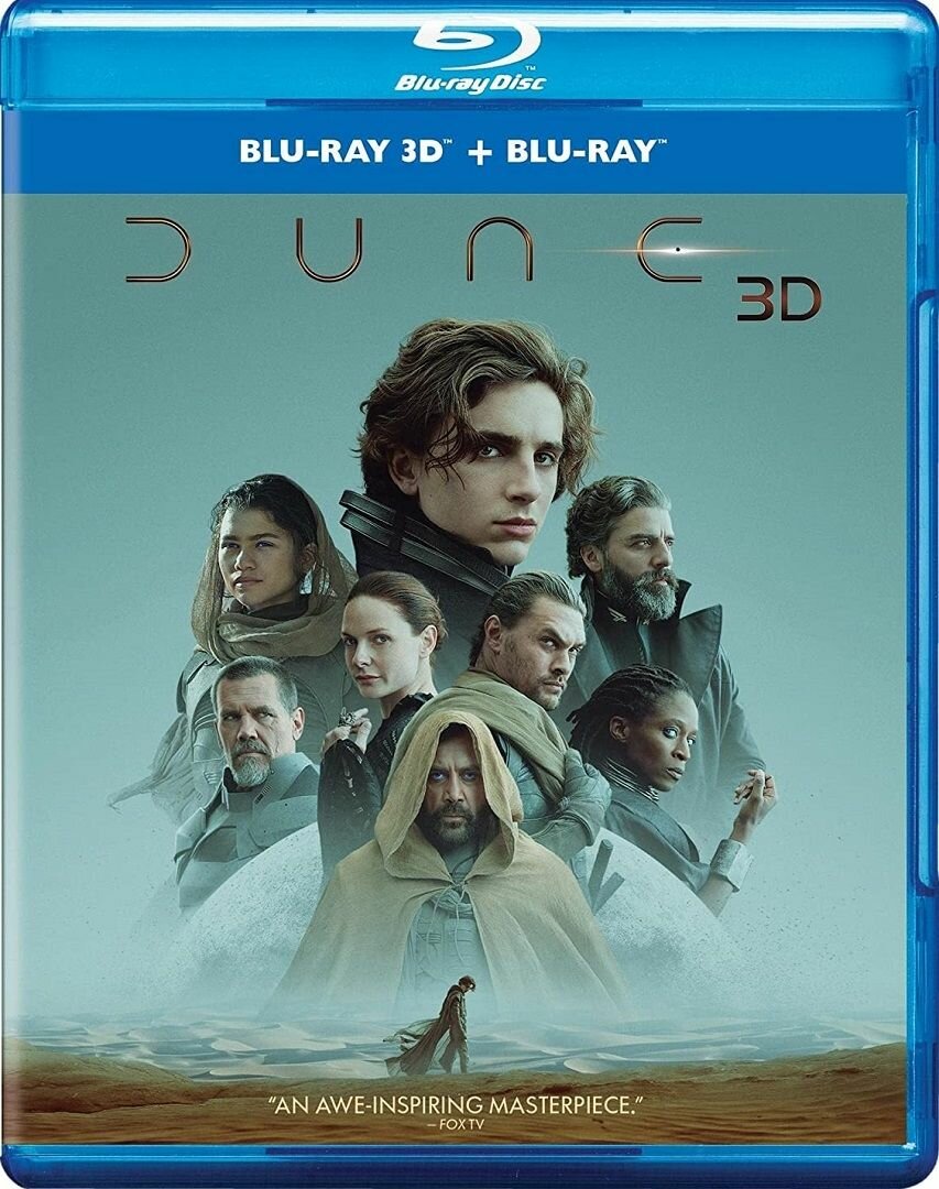3D Дюна (Dune: Part One) 2021 Blu-ray (блю-рей) 6 наград Оскар