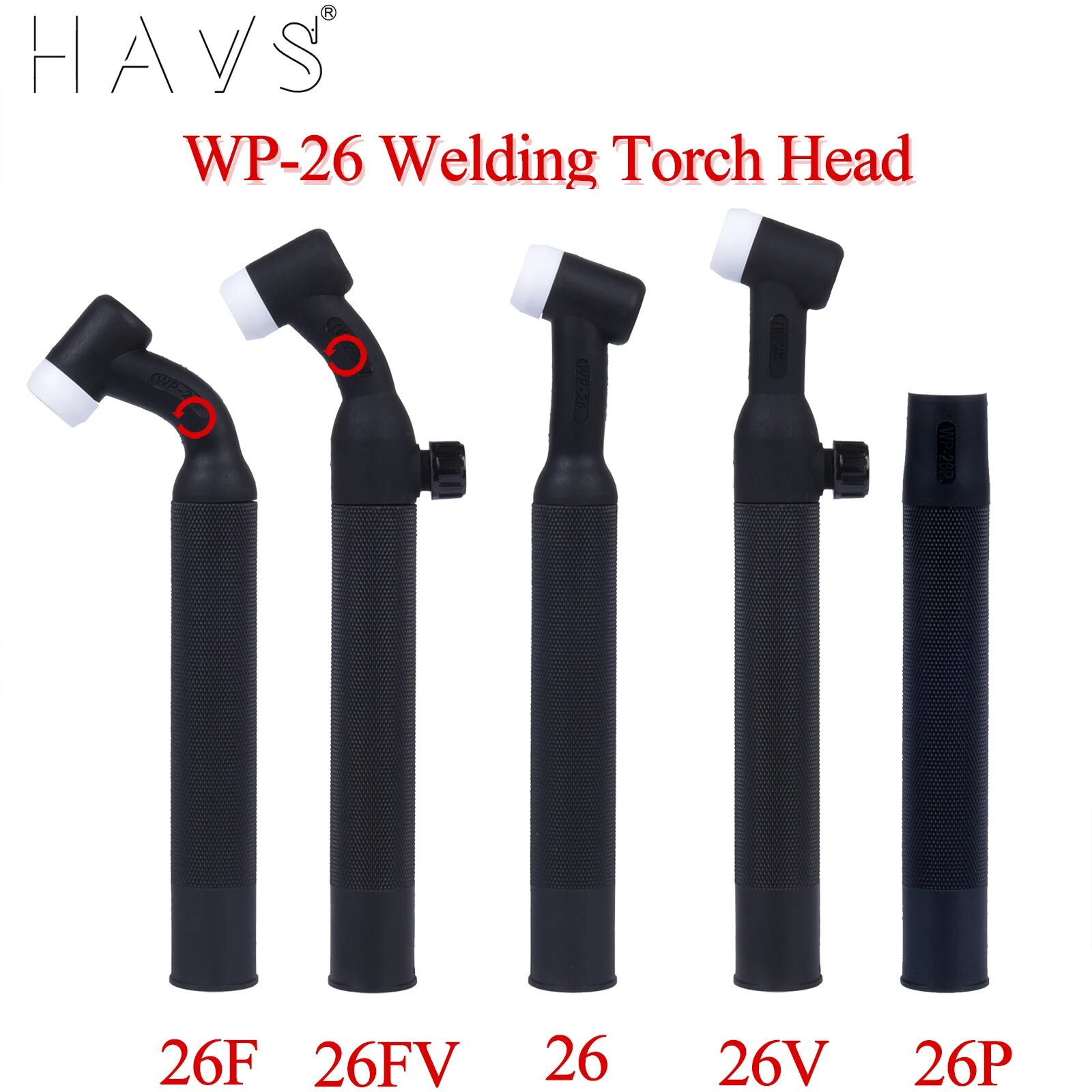 Сварочная горелка HA&VS WP26 WP26P-Pen 250А