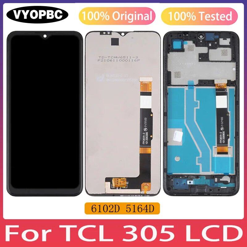 ЖК-дисплей для TCL 305, LCD No Frame