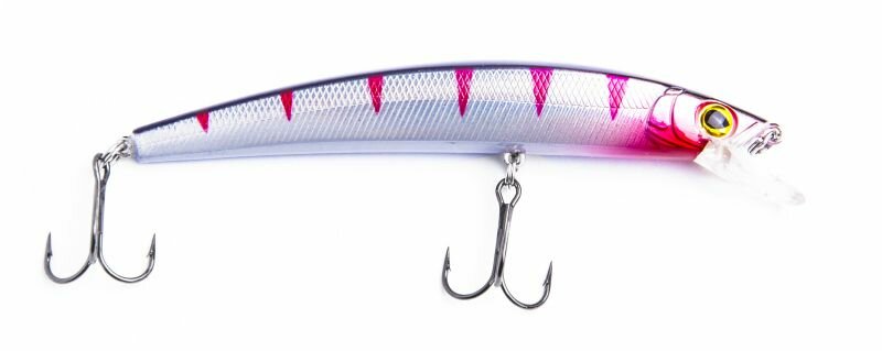 Воблер RUBICON V-MINNOW F, 110мм, 12гр, заглубление 0-1m, A09