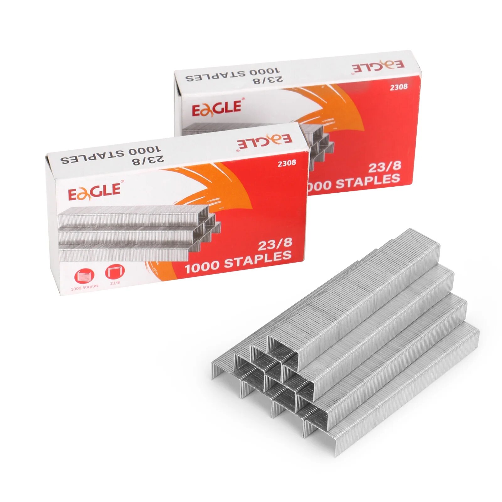 Скобы Eagle №23/8 металлические 2000 шт