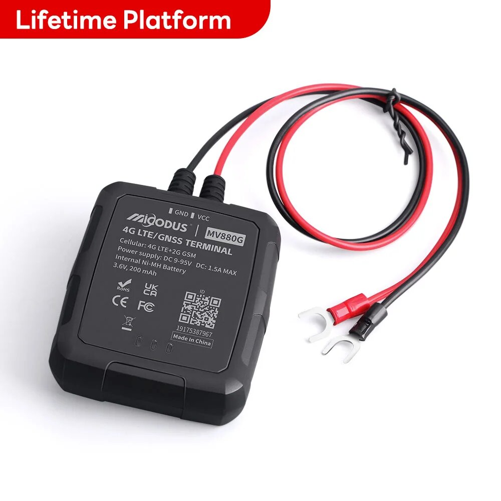 IP67 Водонепроницаемый автомобильный GPS-трекер 4G Plug Play Противоугонное местоположение в реальном времени Мотоцикл Мини GPS-устройство слежения MiCODUS MV880G