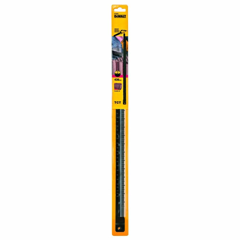 Полотно пильное DeWALT DT2976, POROTON20 для пилы Alligator DW397/DW398/DW399 (Паротерм класс 20) 430 мм